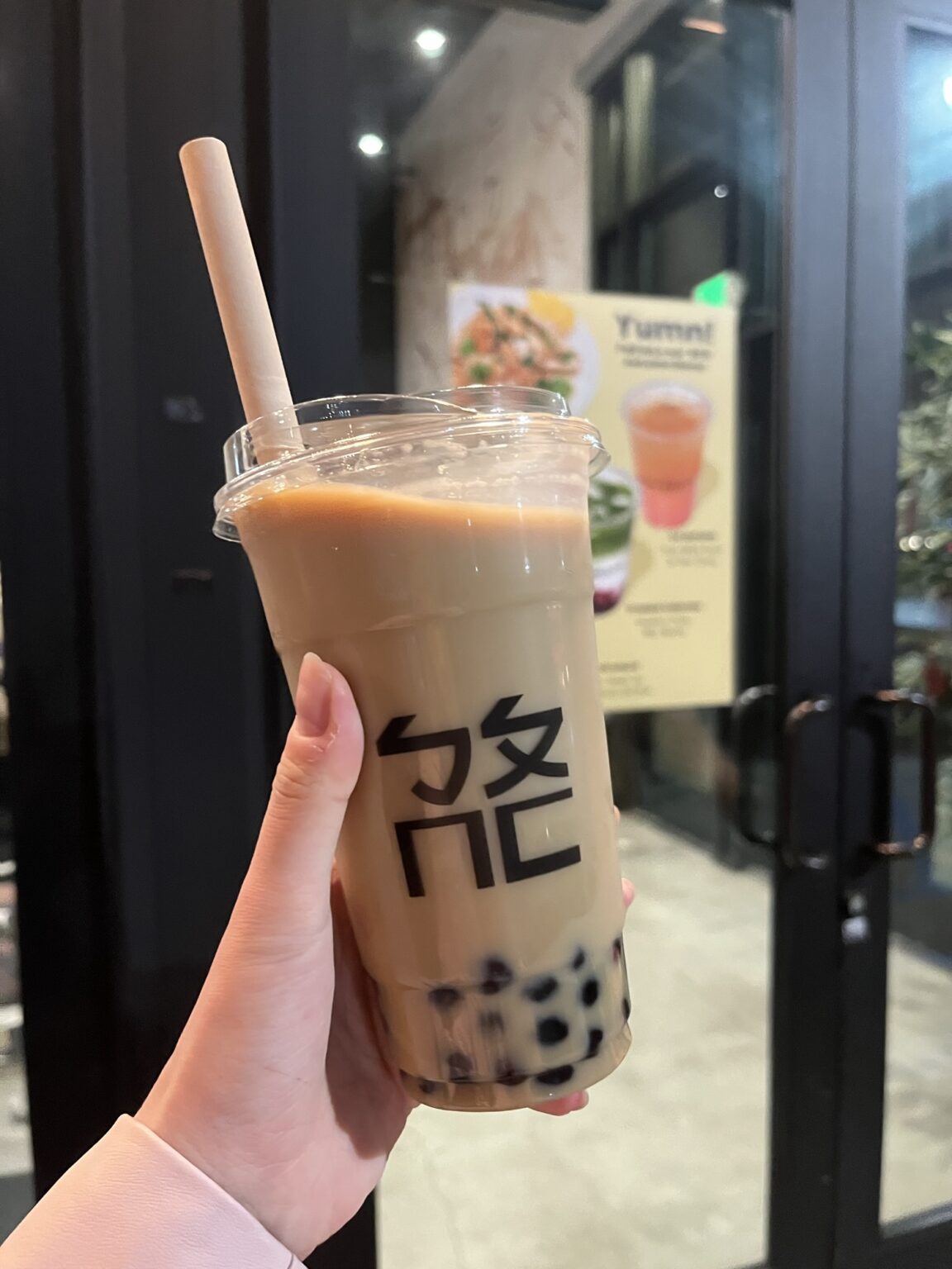 Honey Roasted Oolong Milk Tea - Bopomofo Cafe - Boba Excursions